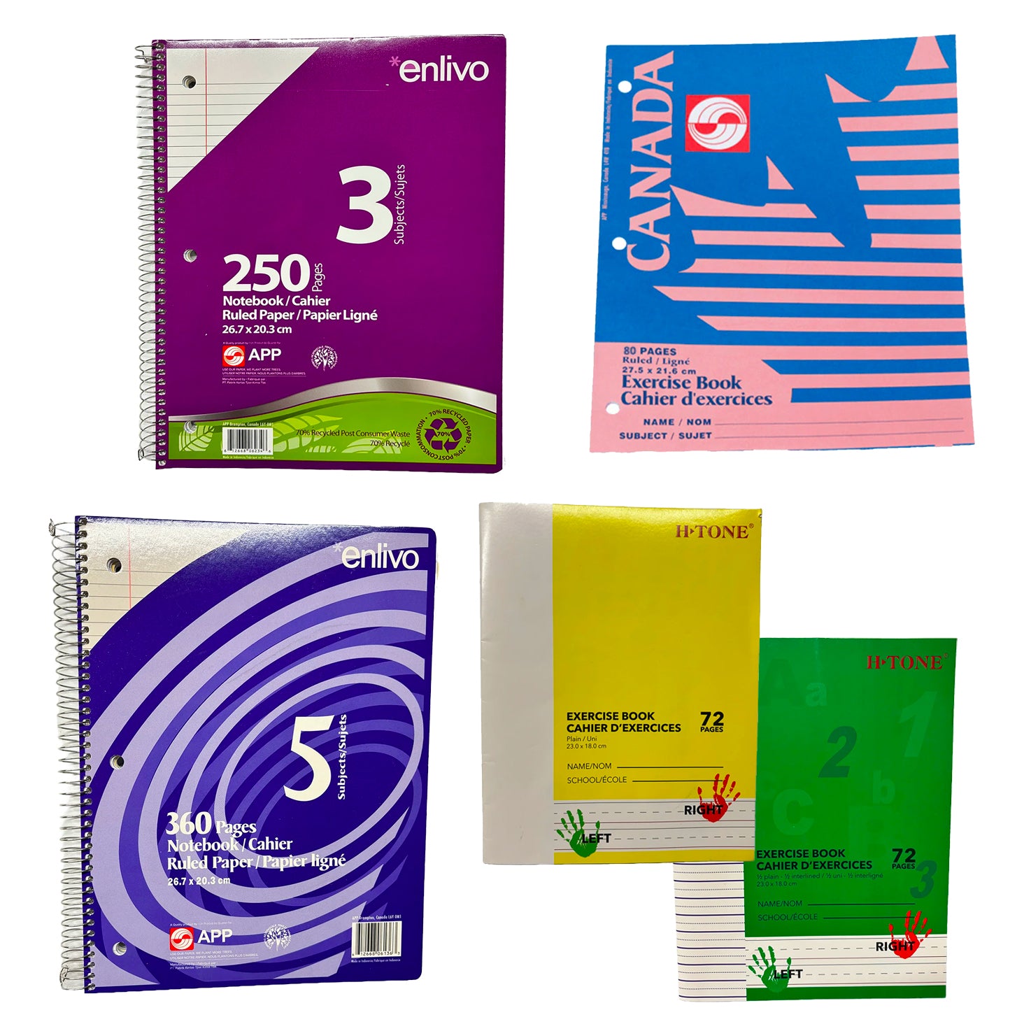 Exercise Books – Teacher's File