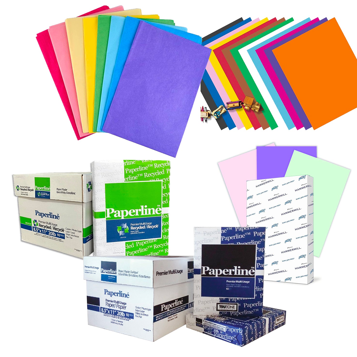 Paper Products – Teacher's File