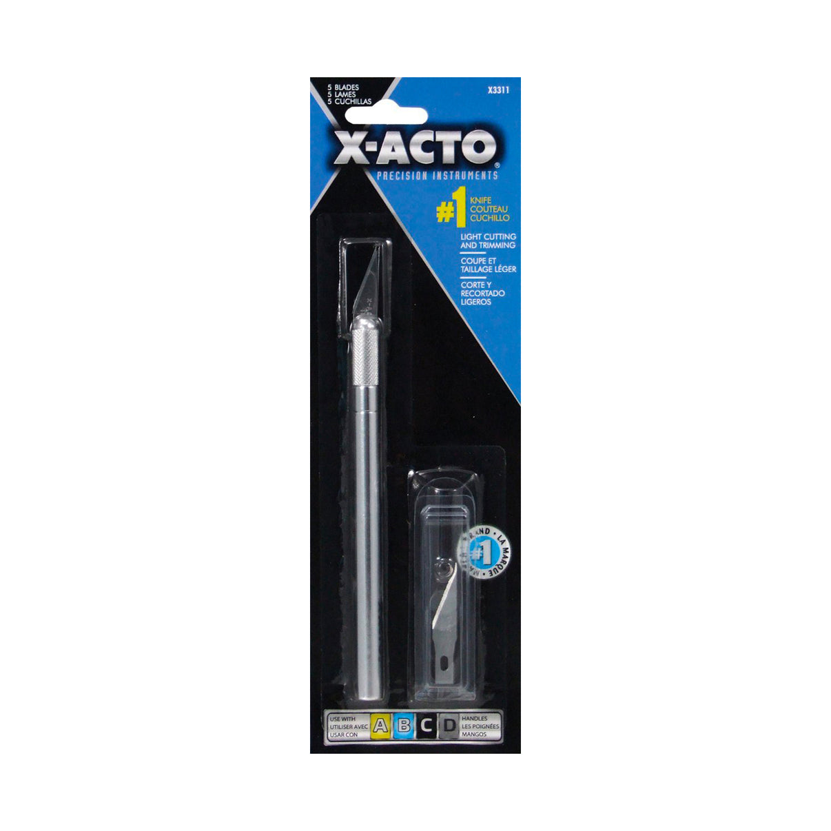 #1 X-Acto Blade – Teacher's File