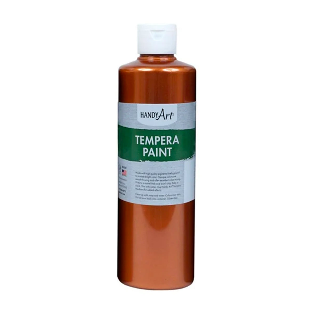 16 oz. Metallic Liquid Tempera Paint – Teacher's File