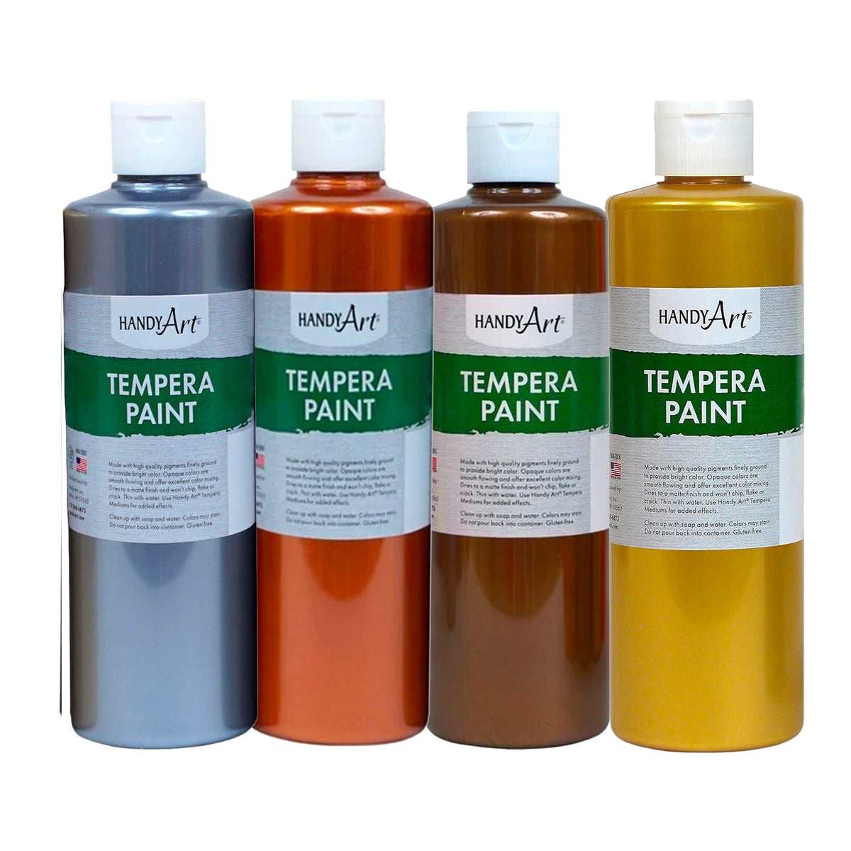 16 oz. Metallic Liquid Tempera Paint – Teacher's File