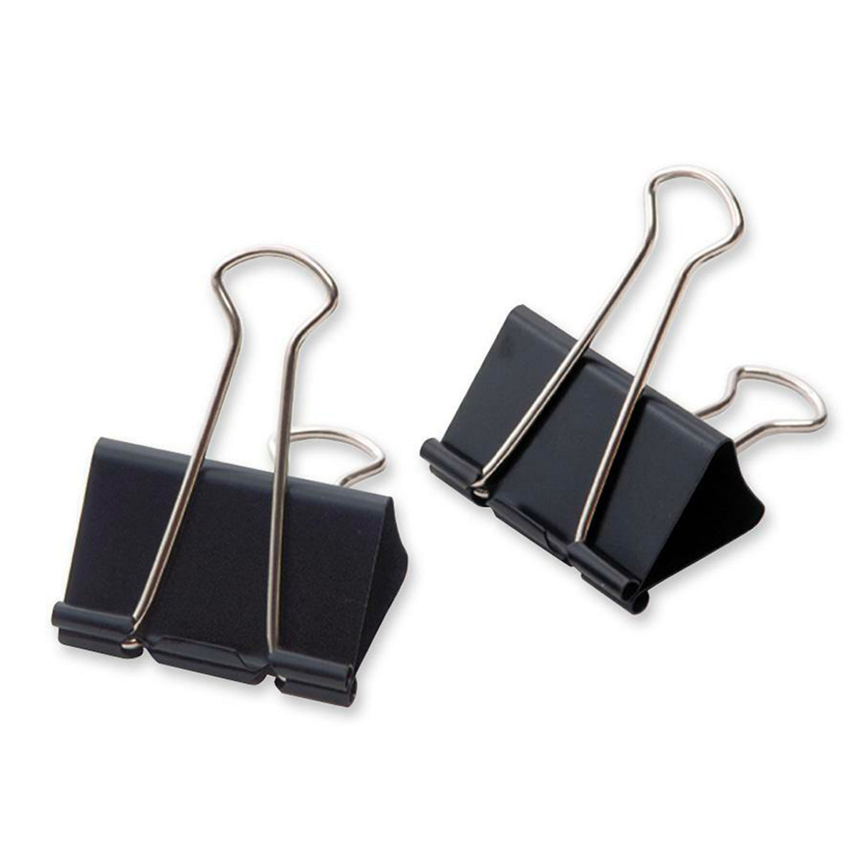 2" Fold Back Clips - Box of 12 – Teacher's File