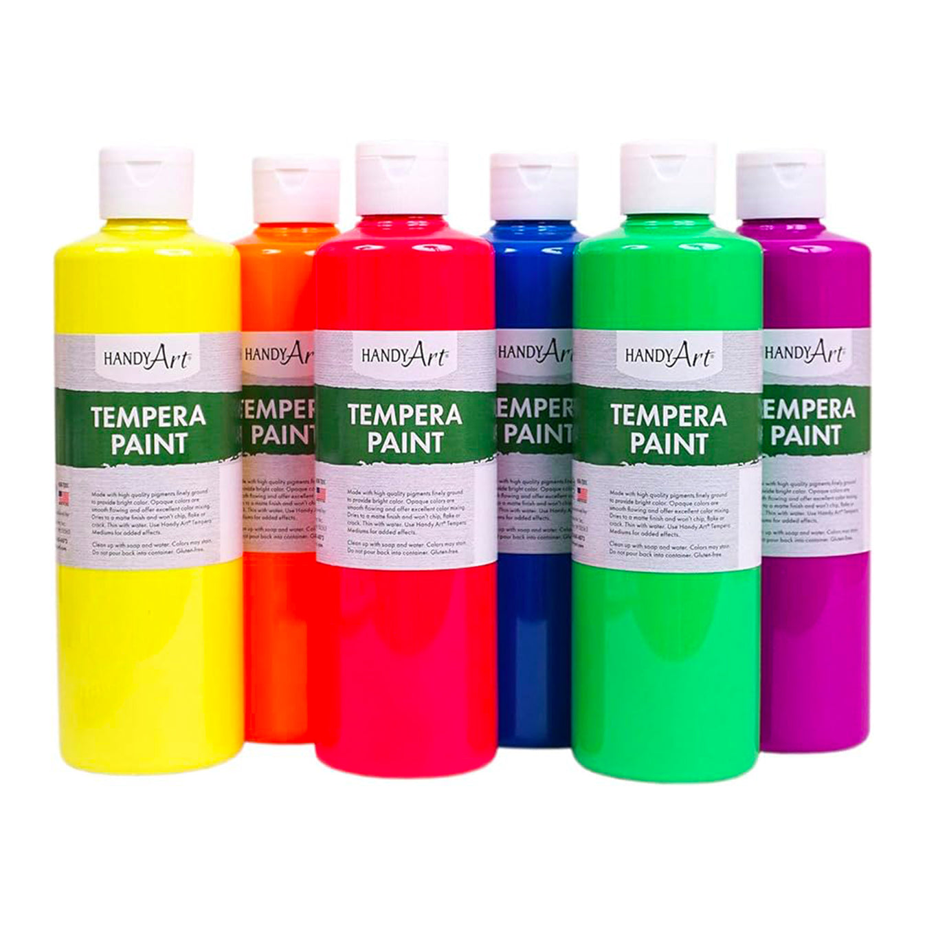 1L Fluorescent Liquid Tempera Paint – Teacher's File
