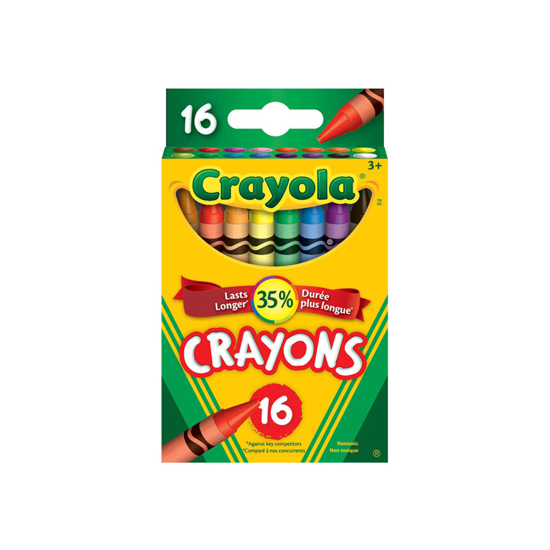 Crayola Regular Size Crayons – Teacher's File