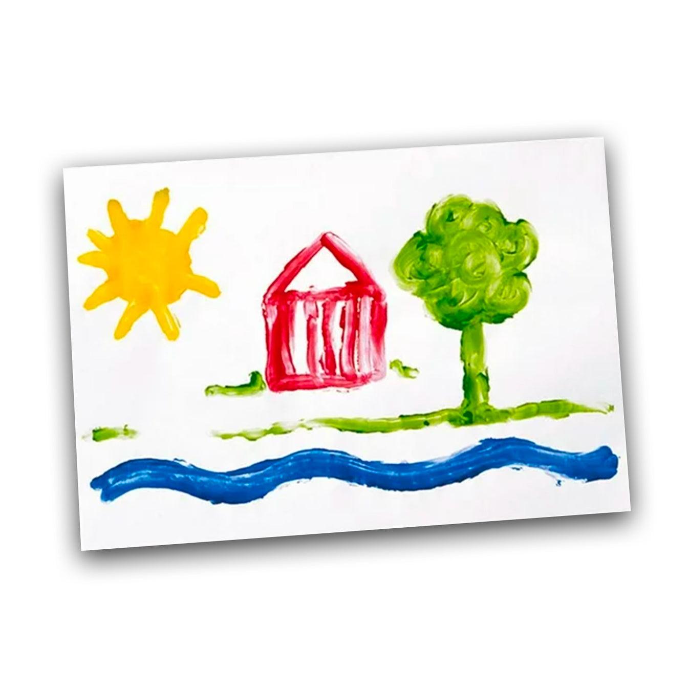 Finger Paint Paper - 96 sheets – Teacher's File