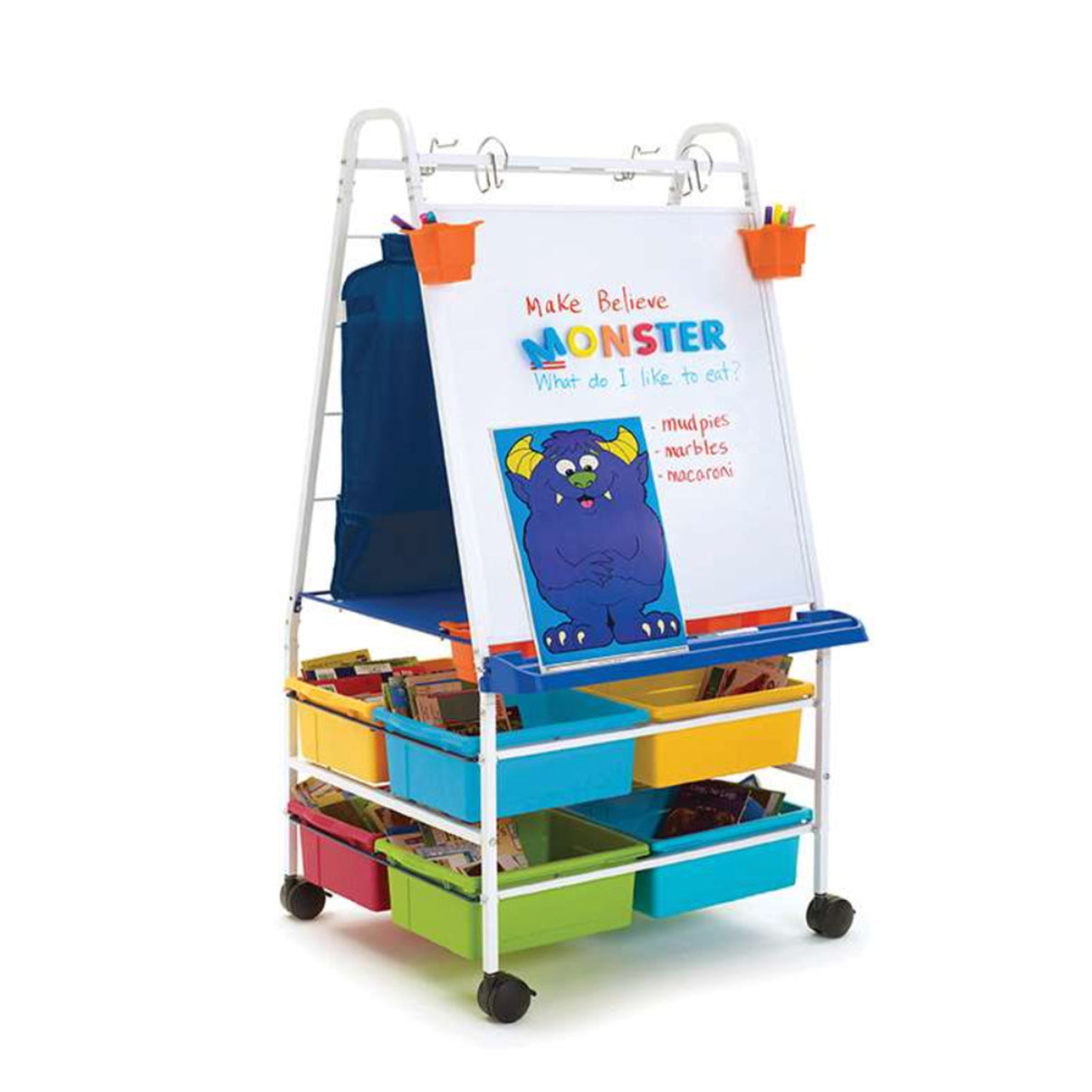 Reading & Writing Easel – Teacher's File