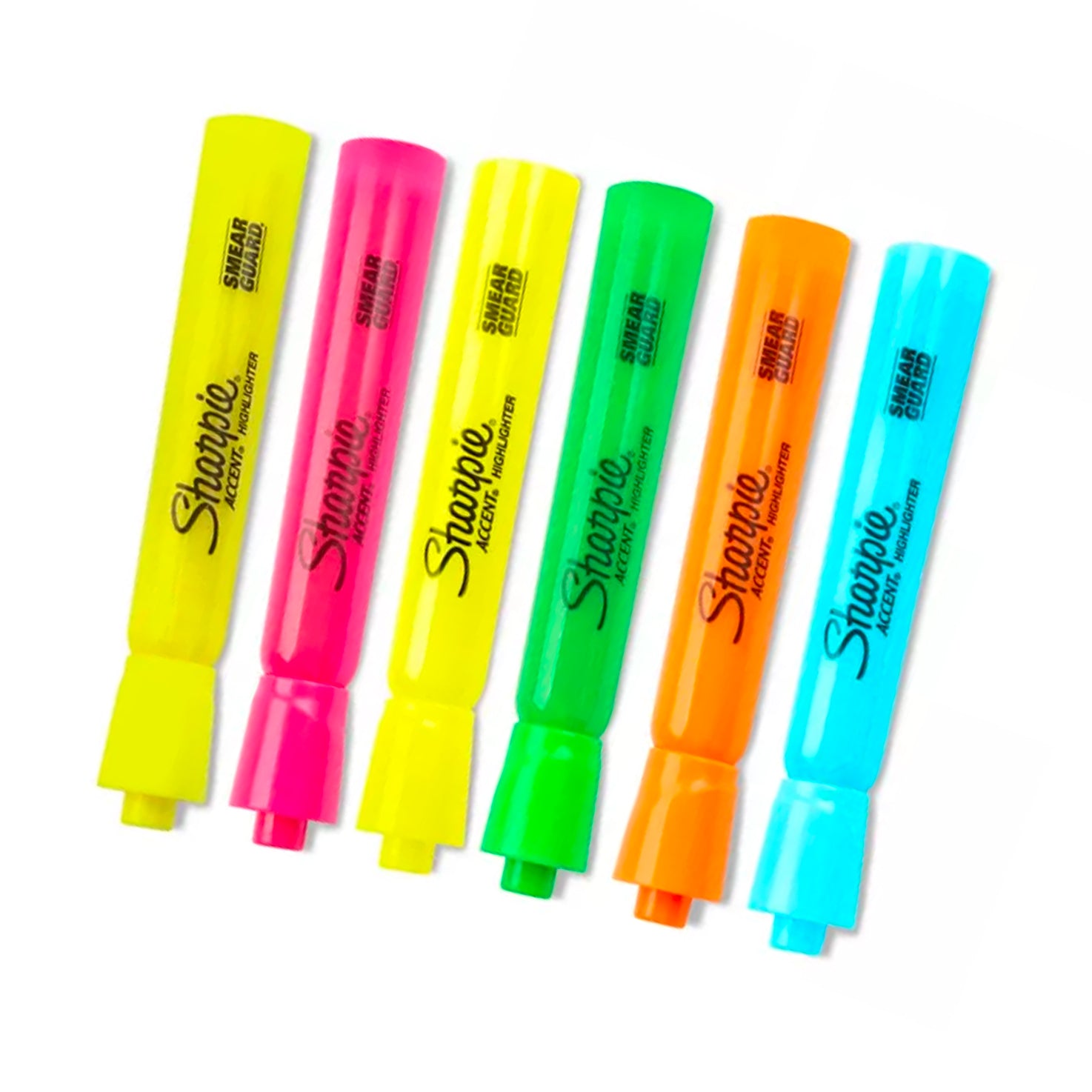 Sharpie "Accent" Highlighter - 6 Assorted – Teacher's File