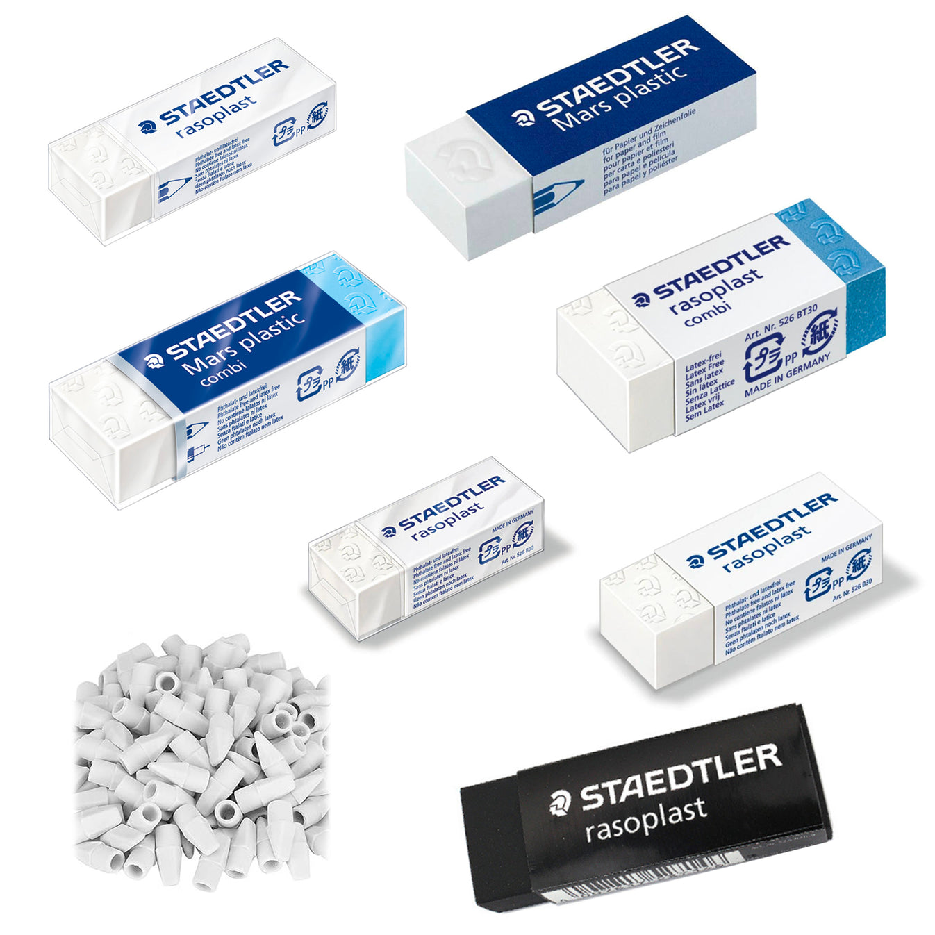 Staedtler Erasers – Teacher's File