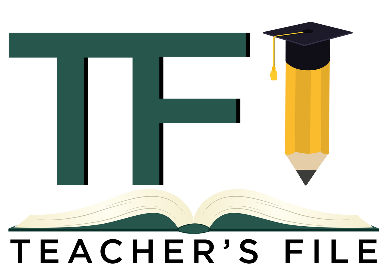 Teacher's File – Teacher's File