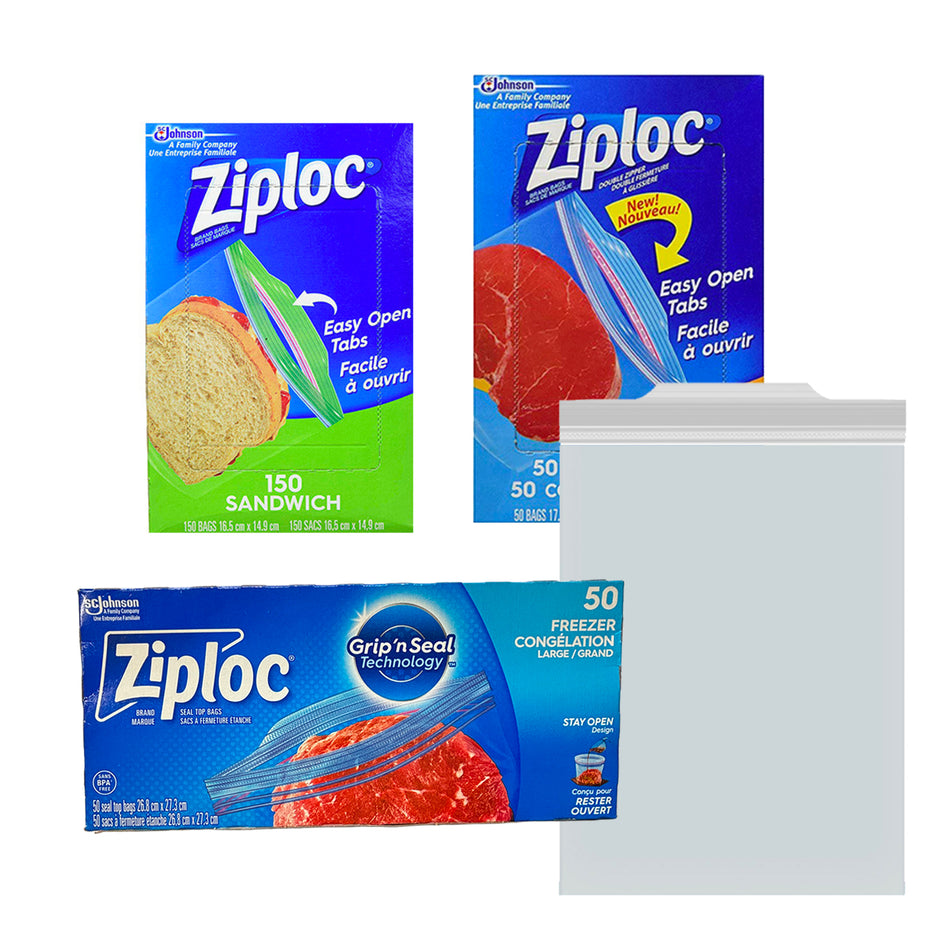 Zip Lock Bags – Teacher's File